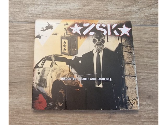 ZSK - Discontent Hearts And Gasoline (Germany)*