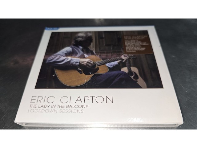 Eric Clapton - The lady in the balcony Blu-ray+CD