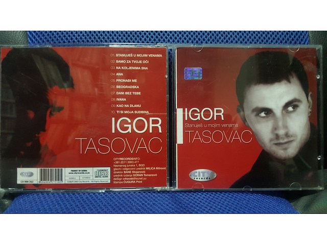 Igor Tasovac - Stanuješ U Mojim Venama