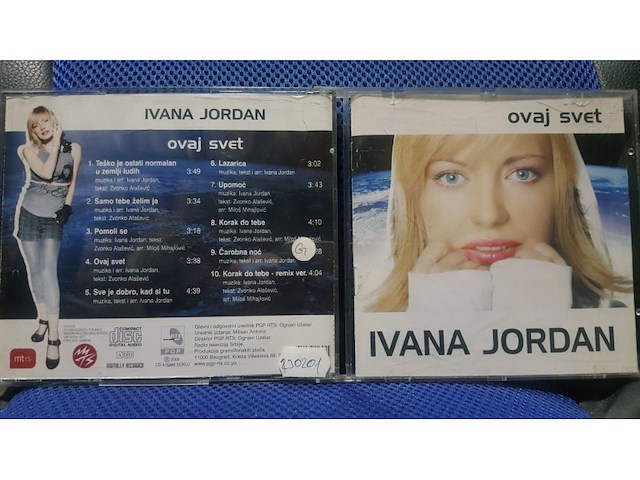 Ivana Jordan - Ovaj Svet