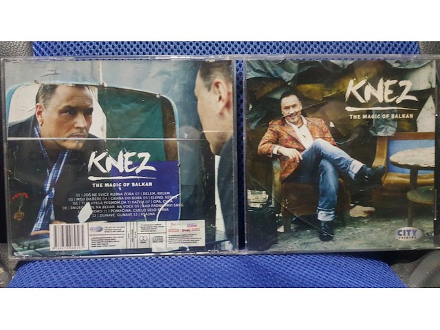 Knez - The Magic Of Balkan