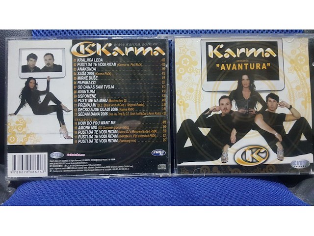 Karma - Avantura