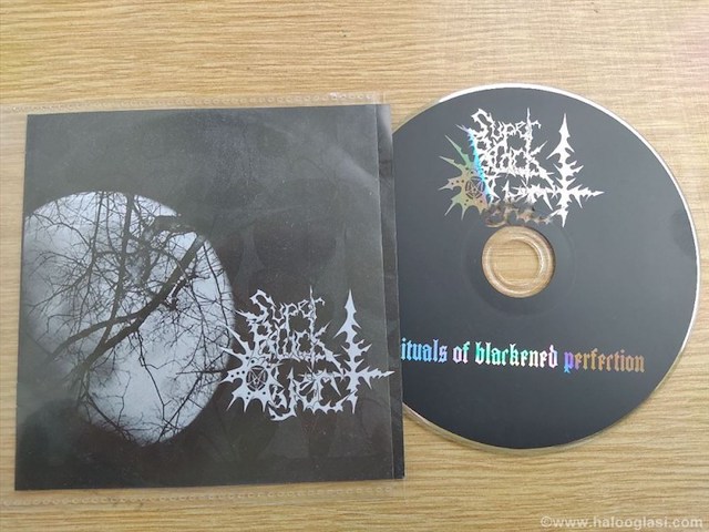 Super Black Object – Rituals Of Blackened Perfection CD