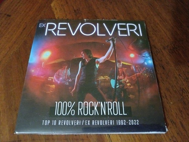 EX-Revolveri  - 100% roc`n`roll (celofan)