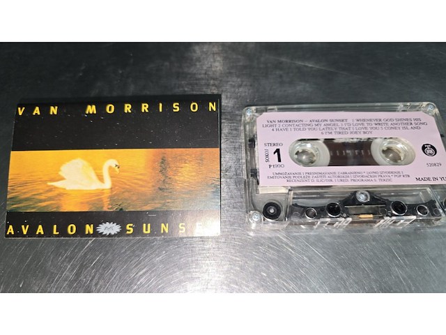 Van Morrison ‎- Avalon sunset