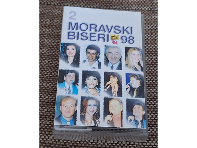 KASETA-MORAVSKI BISERI 1998-ORIGINAL