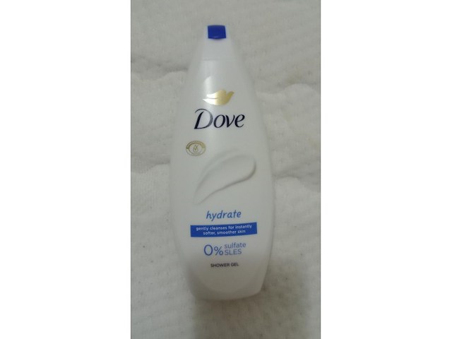 Dove hydrate kupka