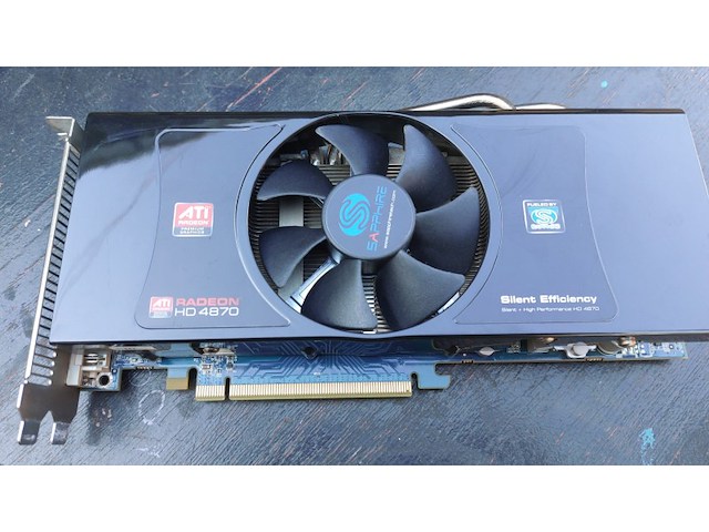 SAPPHIRE HD 4870 1GB 256bit DDR5