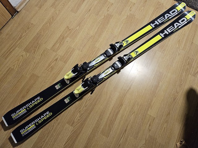 Race skije HEAD Supershape i.Speed ERA 3.0 184 184cm 16