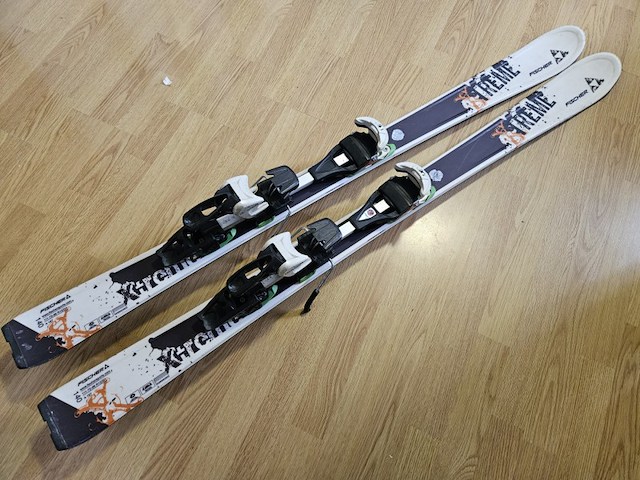 Turno skije Fischer X TREME 140 140cm r12m DIAMIR FRITS