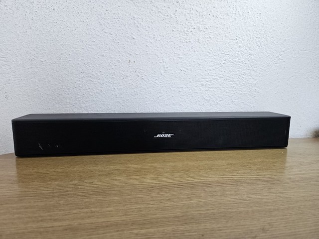Bluetooth soundbar Bose Solo 5 TV Sound Sistem audio zv