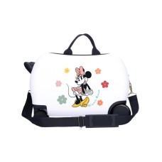 DISNEY Dečiji kofer za put i vožnju Minnie Happy white