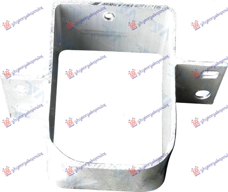 NOSAC DONJE GREDE VERTIKALNI ALUMINIJUM Leva str. BMW X4 (G02) (2022-) (OEM: 51117399913)