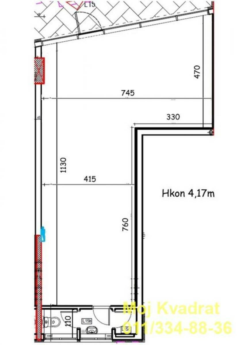 Novi Beograd - Tošin Bunar