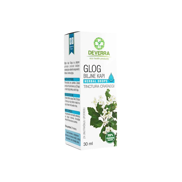 DeverraFarm Biljne Kapi Gloga 30 mL