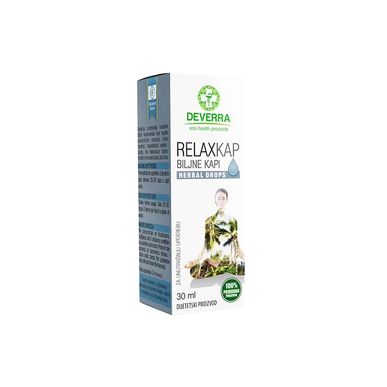 DeverraFarm Biljne Kapi RELAXKAP 30 mL