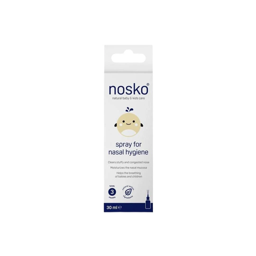 nosko® Sprej za Nazalnu Higijenu 30 mL