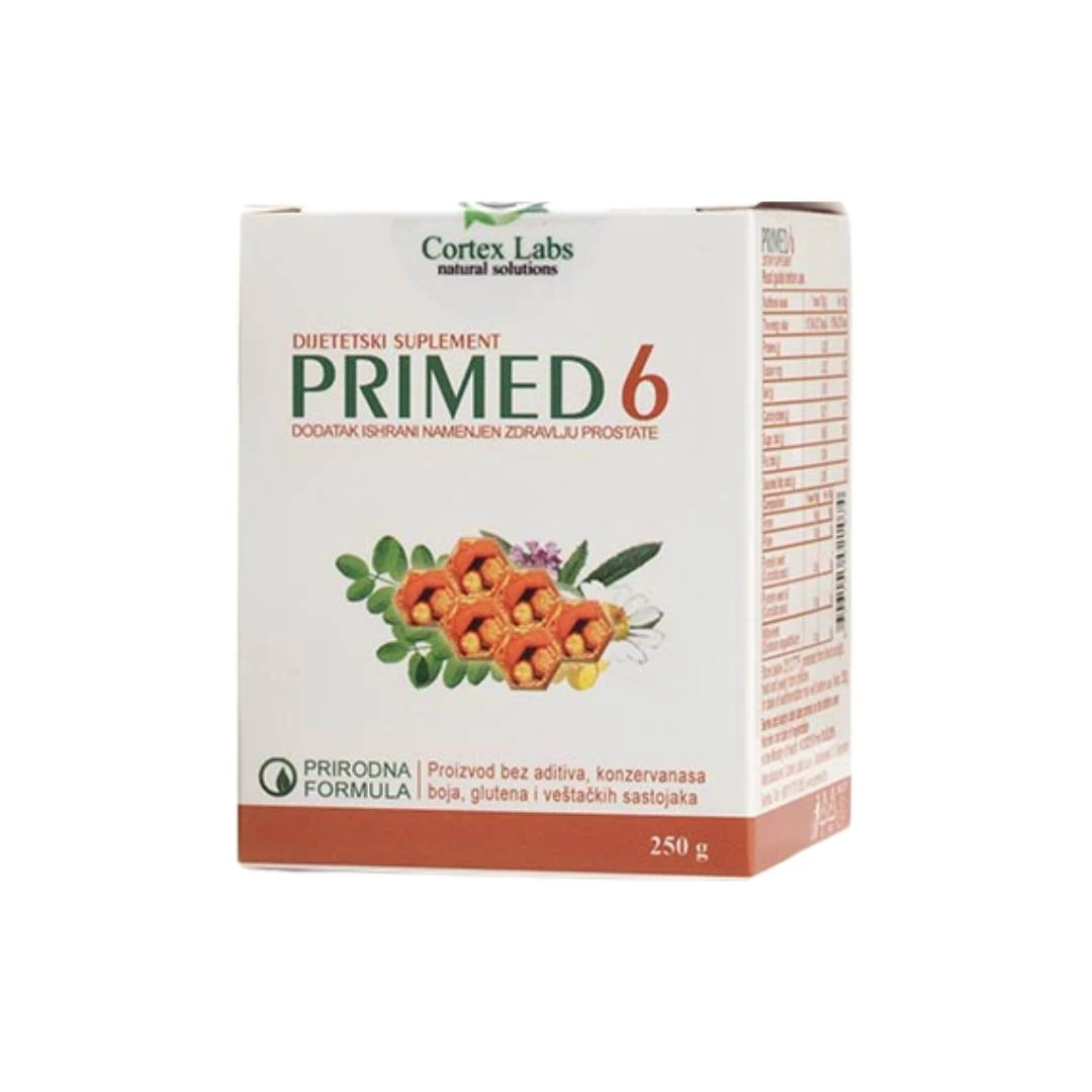 PRIMED 6 Urinarius za Zdravlje Urinarnog Sistema i Prostate 250 g