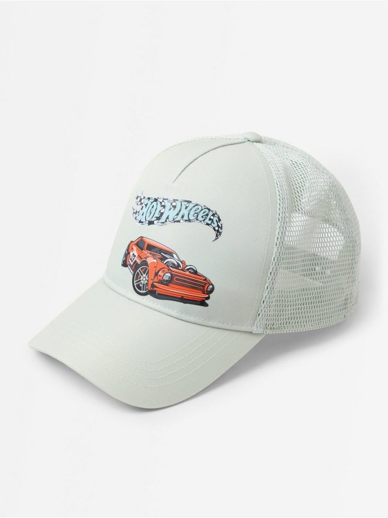 Kačket – Hot Wheels cap