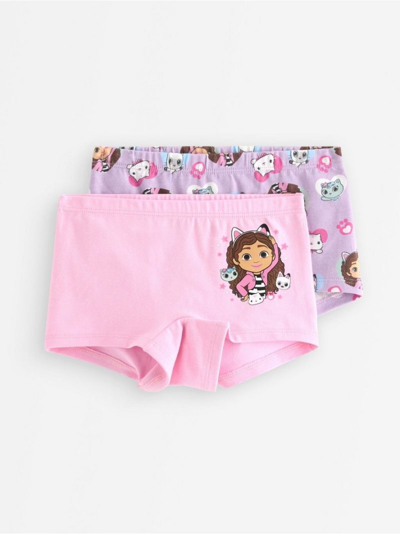 Gaćice – 2-pack Gabby’s Dollhouse boxer briefs
