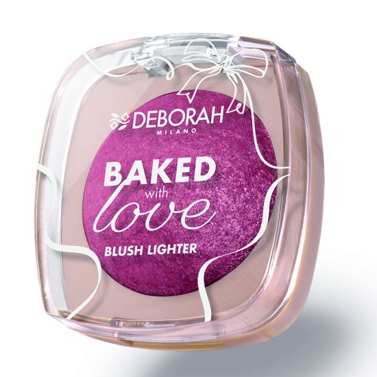 Deborah Baked Blush 06 Electric Rose (Cold)