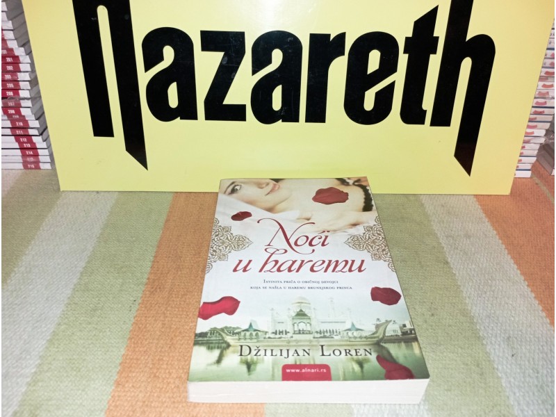 NOĆI U HAREMU autor: Džilijan Loren (odlično očuvana)