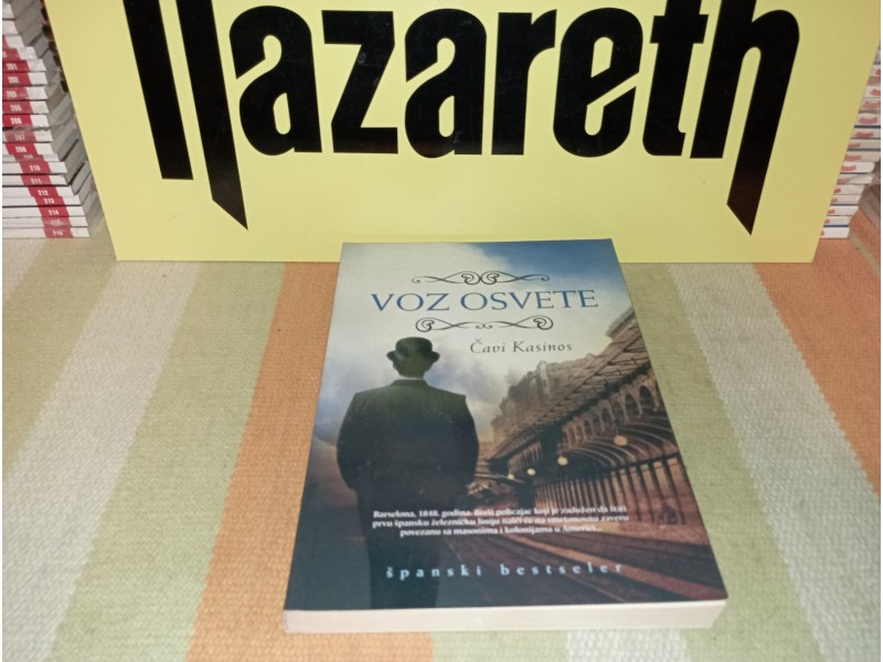 VOZ OSVETE autor: Čavi Kasinos (ekstra očuvana)