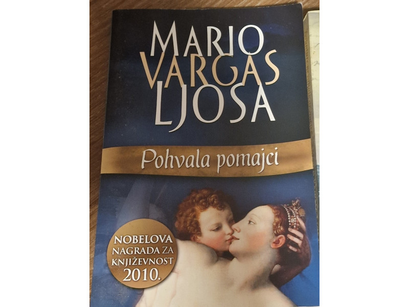 Pohvala pomajci Mario Vargas Ljosa