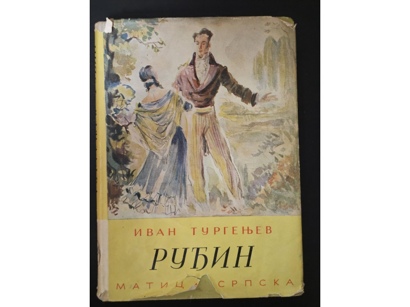 Rudin Ivan Turgenjev