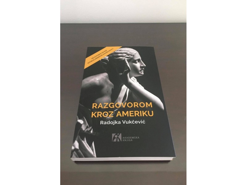 Radojka Vukcevic: Razgovorom kroz Ameriku