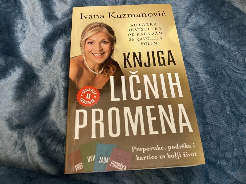 Ivana Kuzmanović - KNJIGA LIČNIH PROMENA
