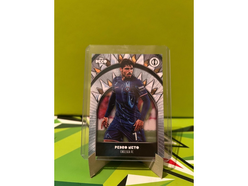 Pedro Neto – Topps Deco | Chelsea FC