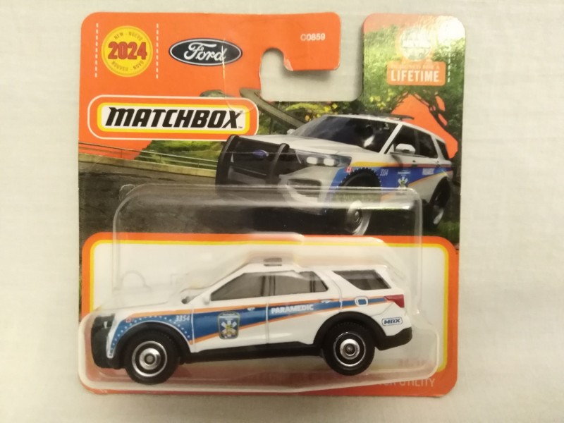 Matchbox, Ford Police Interceptor Utility
