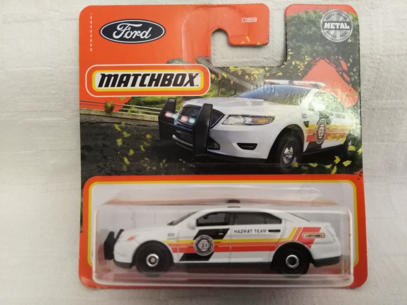 Matchbox, Ford Police Interceptor