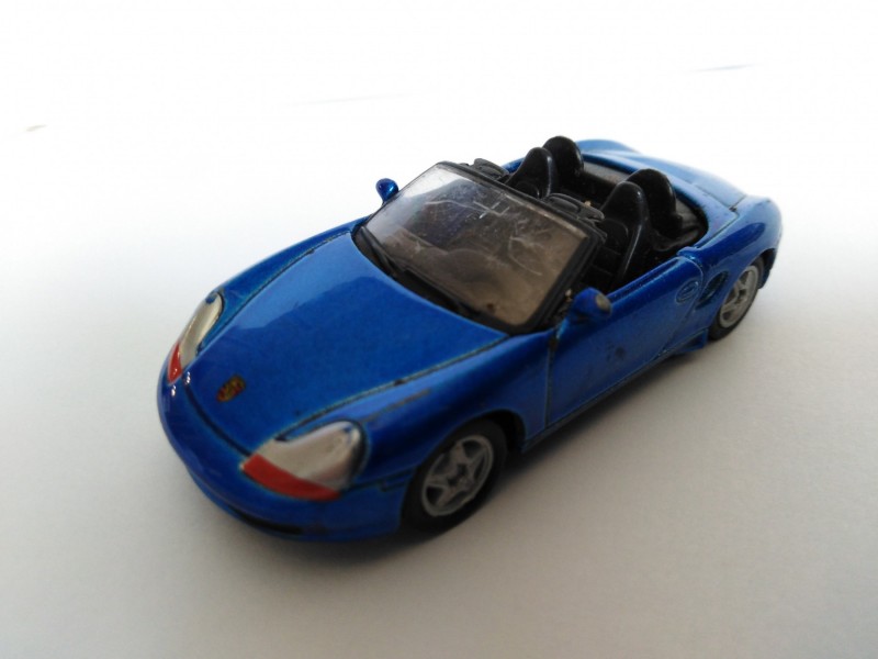 Welly, Porsche Boxster