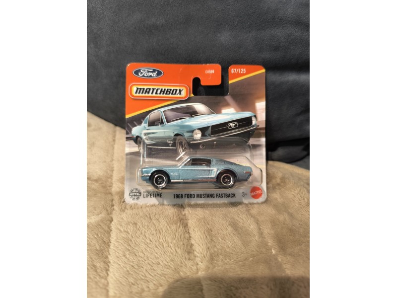 Matchbox 1968 Ford Mustang Fastback