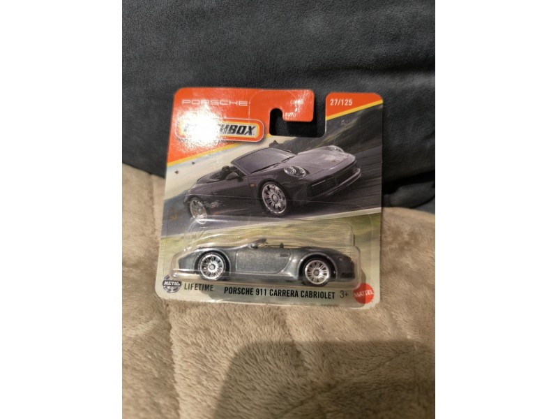 Matchbox Porsche 911 Carrera Cabriolet