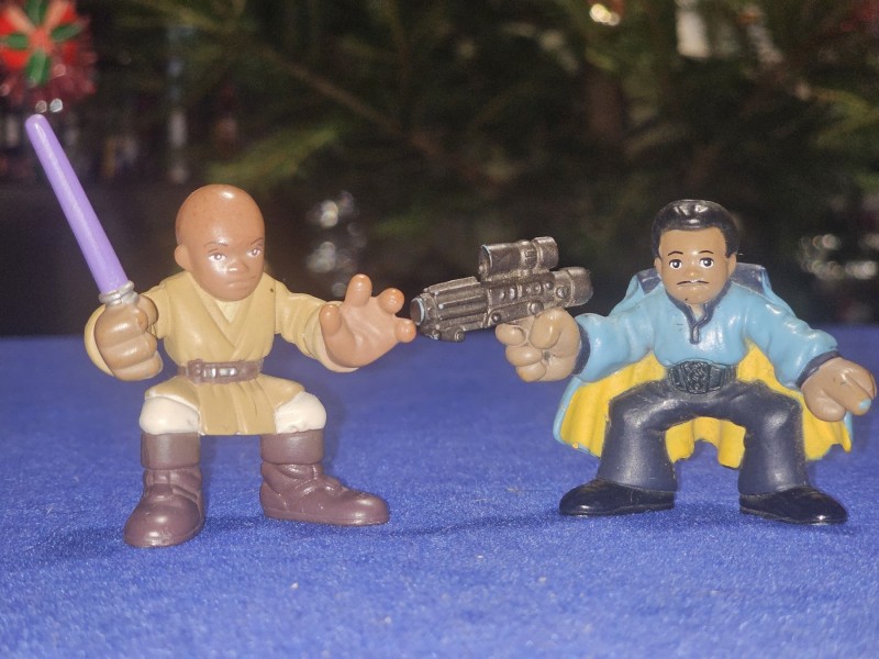 Star Wars Galactic Heroes MACE WINDU
