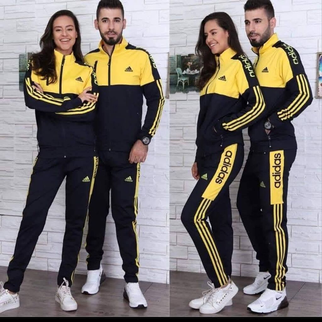 Adidas trenerka u paru za nju i njega NOVO Novo Veličine s m l xl 2xl