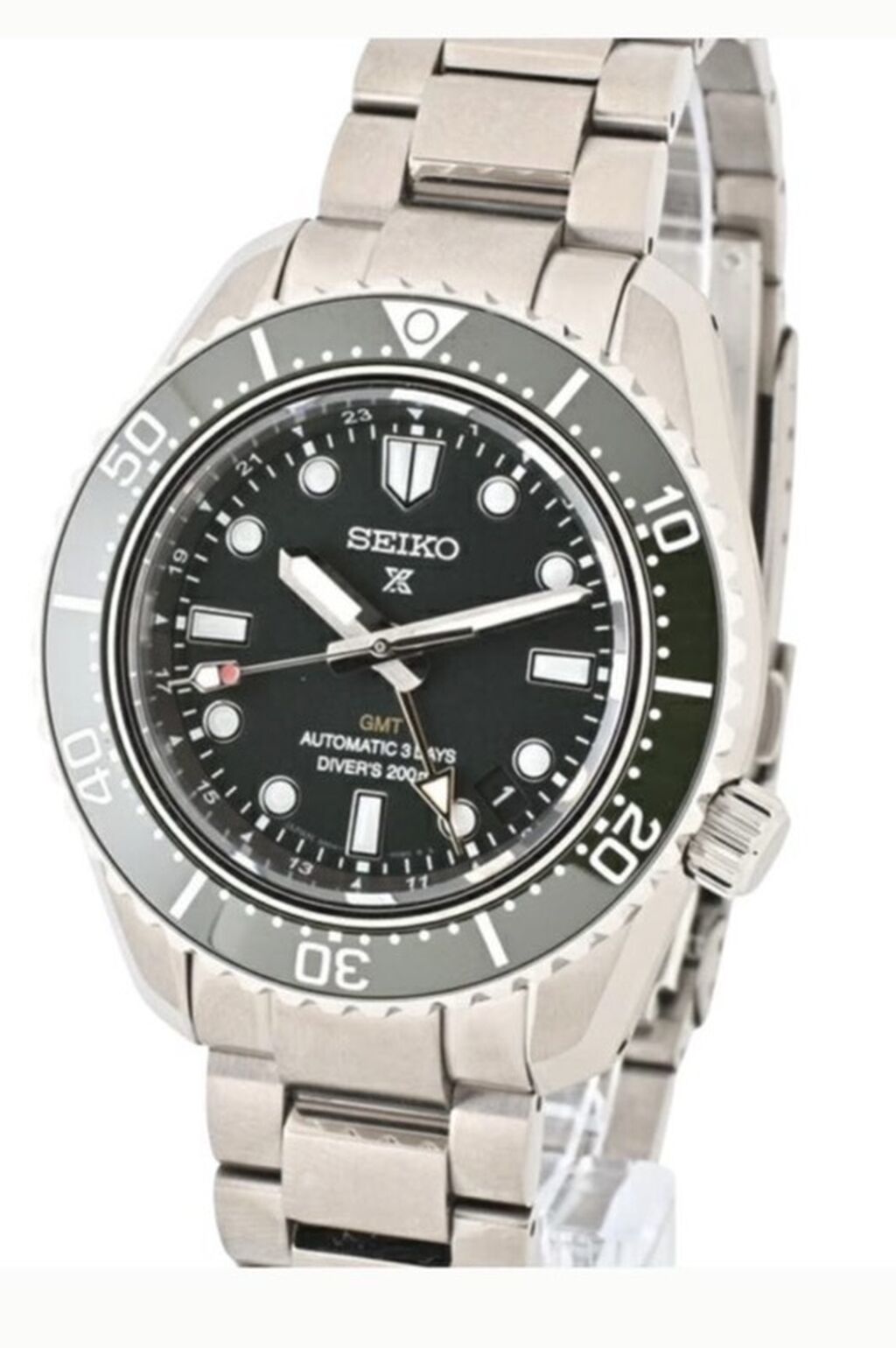 Seiko Prospex diver sat sa GMT funkcijom - Mehanizam: automatski