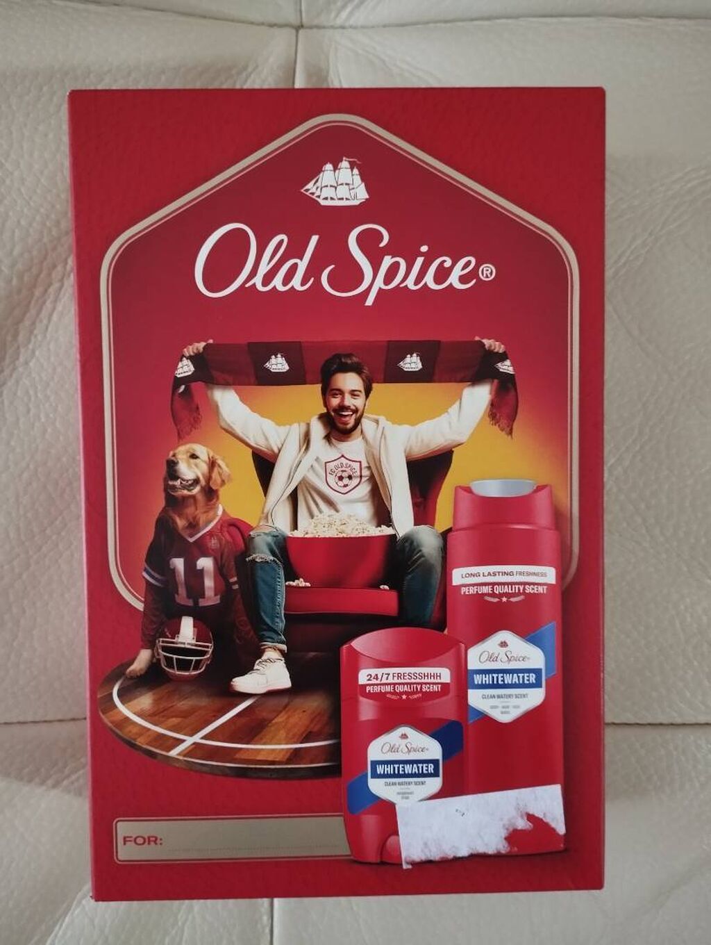 Old Spice poklon set novo – Whitewater - Dezodorans u stiku 50 ml -