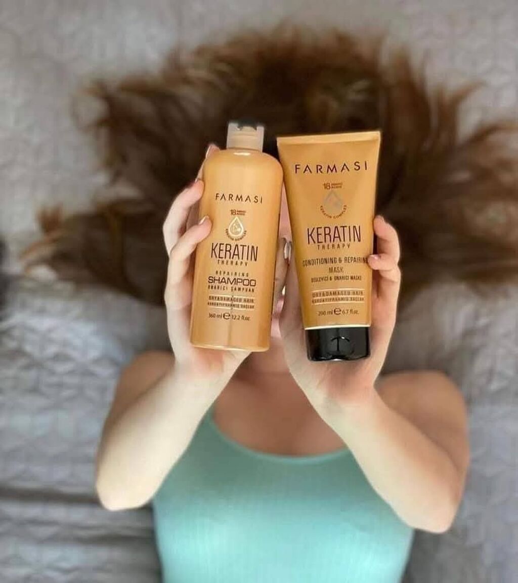 #Keratin je složen protein koji ispunjava svaku kosu za 80%, u slučaju