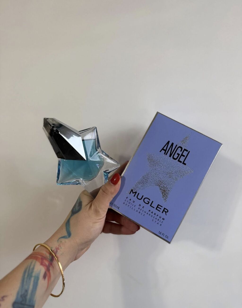 Ovo je parfem "Angel Eau de Parfum" brenda Thierry Mugler. Tip