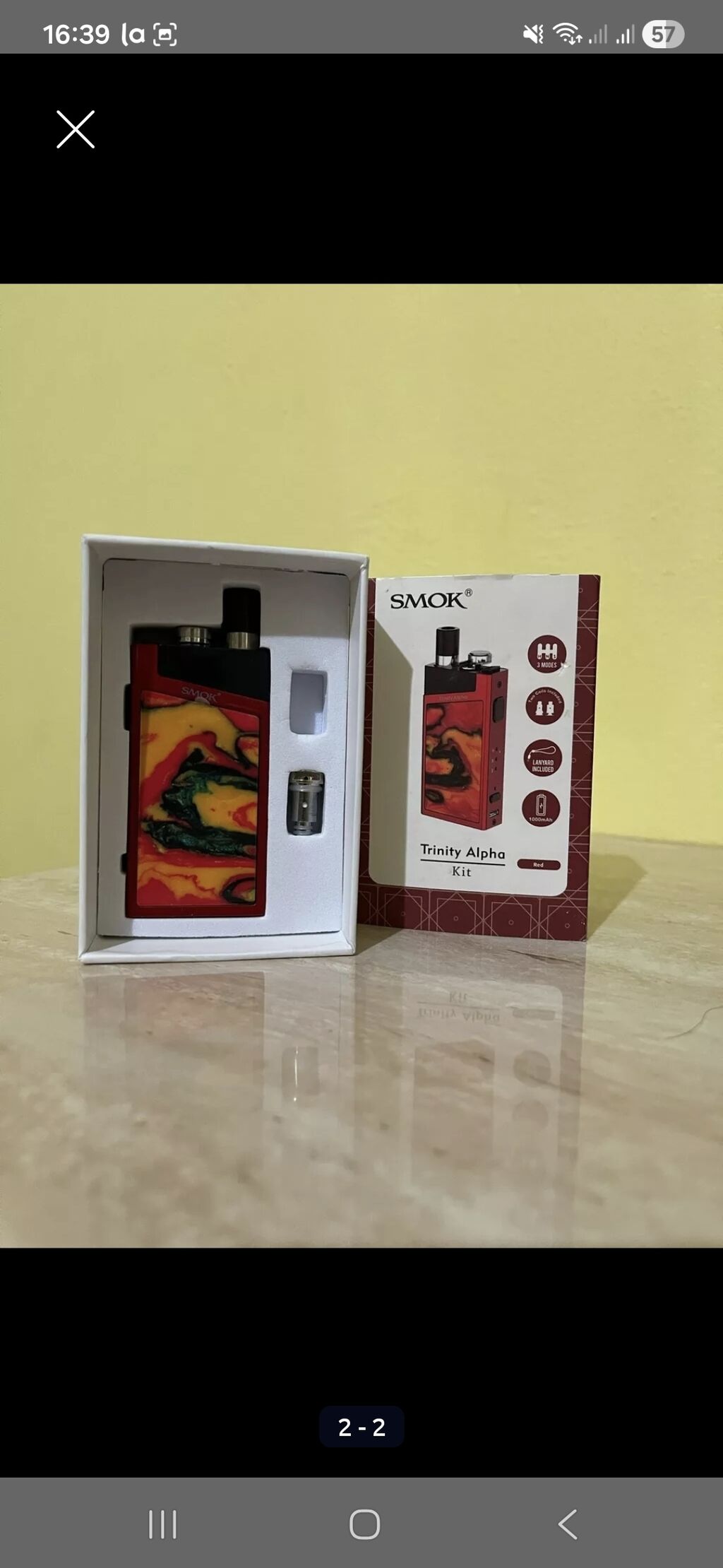 SMOK Trinity Alpha Kit – pod sistem za elektronsko cigaretu -