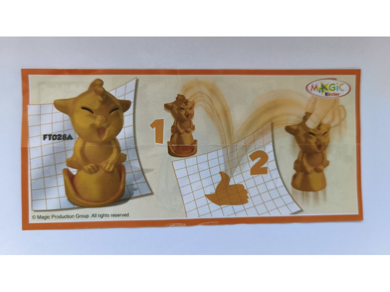 BPZ za Kinder figuricu FT028A