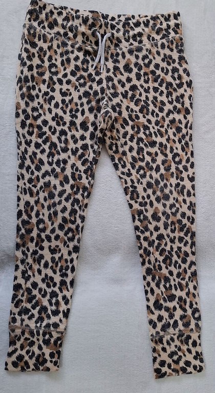 Dečje trenerke/helanke Old Navy – model sa leopard printom - Brend