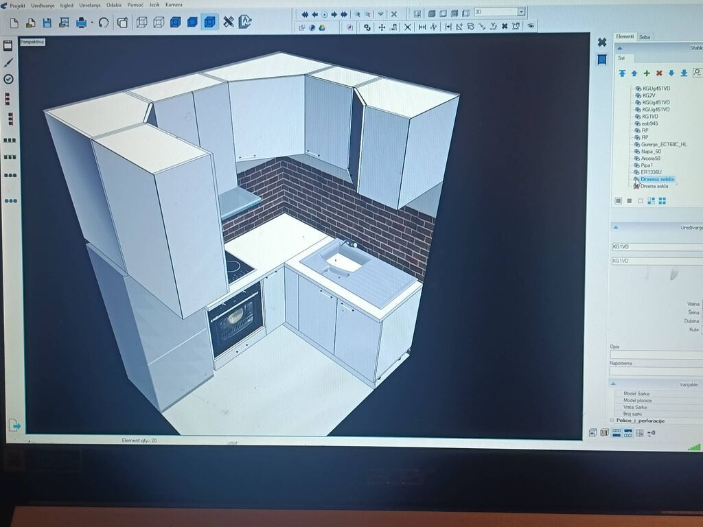 Zelite da vidite unapred kako ce da izgleda vasa kuhinja? 1