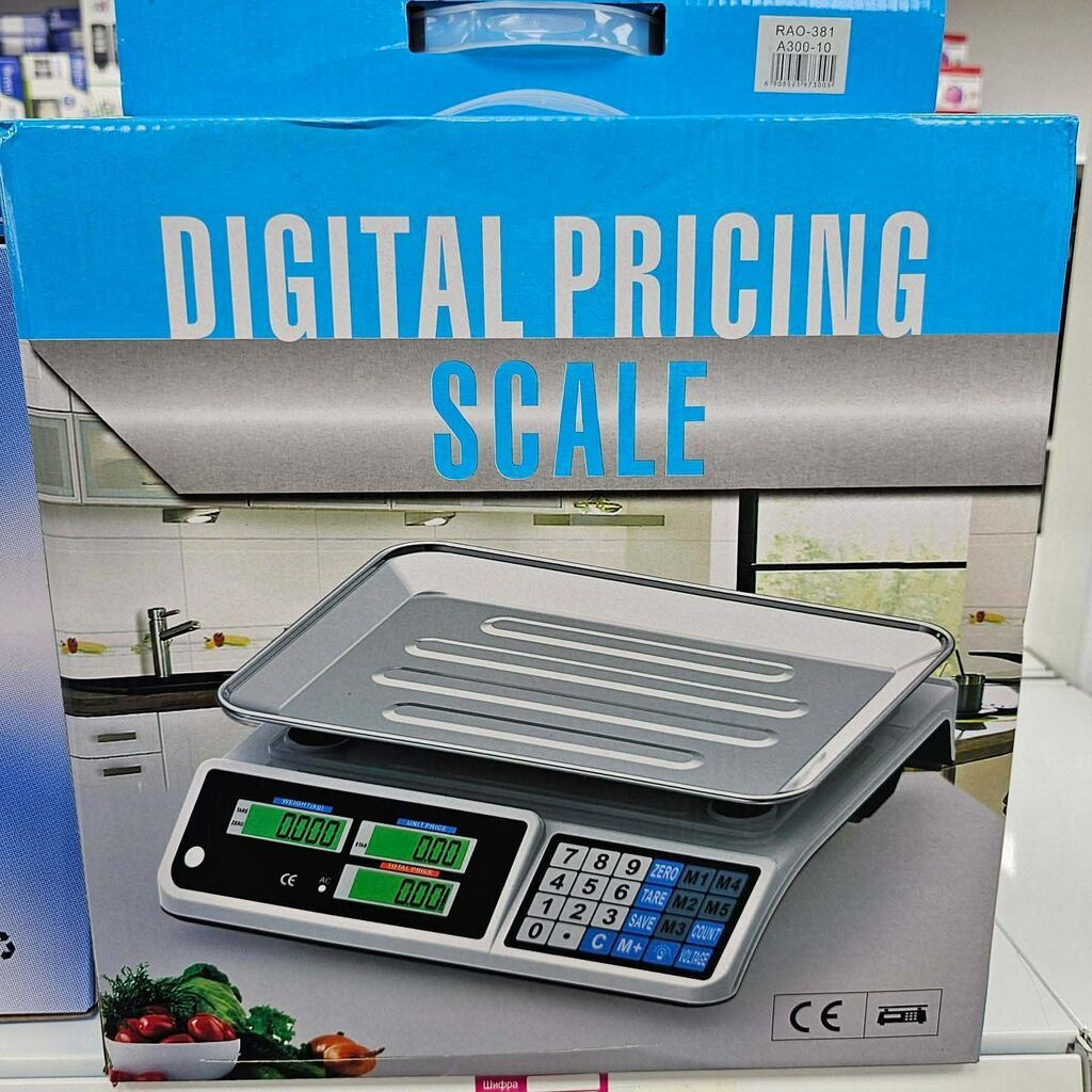 Digitalna vaga sa kalkulacijom cene – “Digital Pricing Scale”ik -