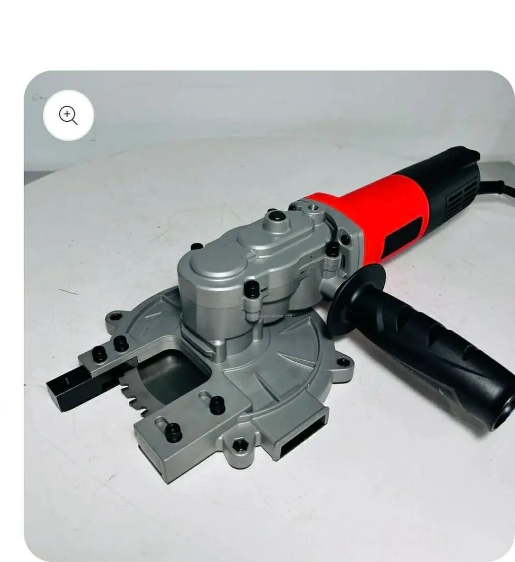 Električna mašina za sečenje staklenih/cementnih blokova i žljebljenje