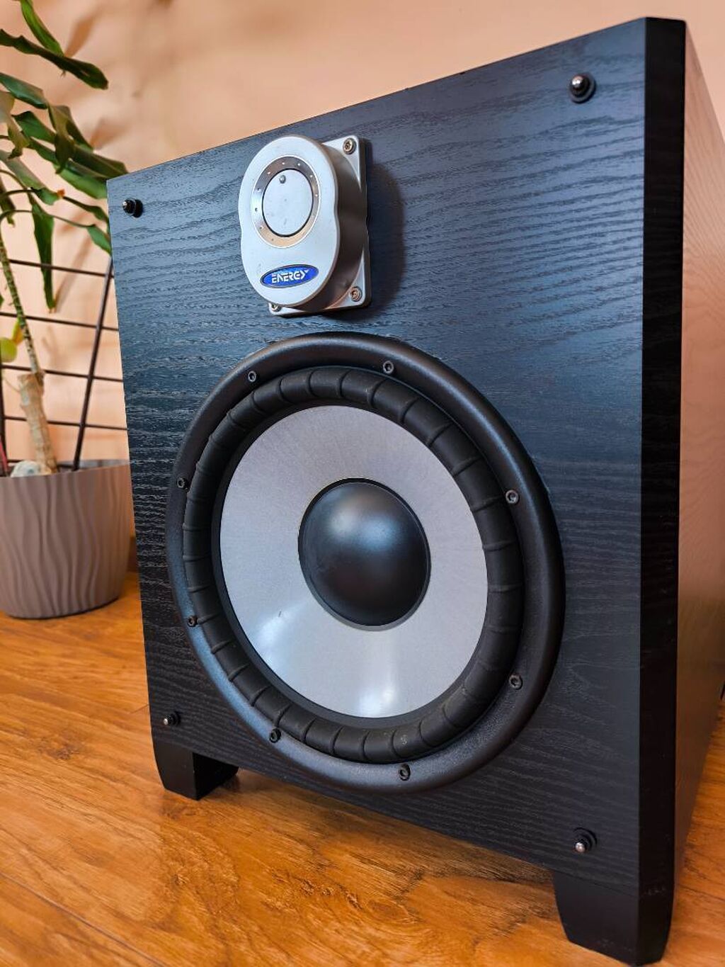 Energy S10.3 – aktivni subwoofer sa dubokim basom Moćan, kompaktan